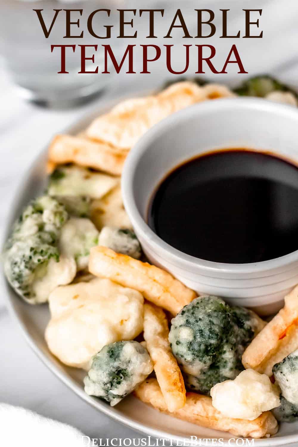 Vegetable Tempura - Delicious Little Bites