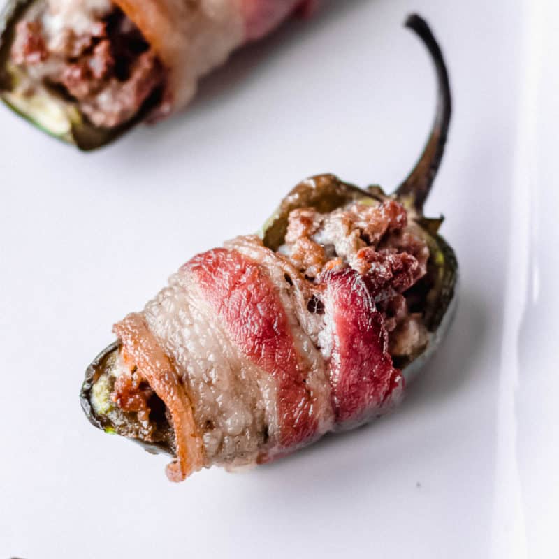 Extreme Bacon Jalapeno Poppers Recipe - Delicious Little Bites