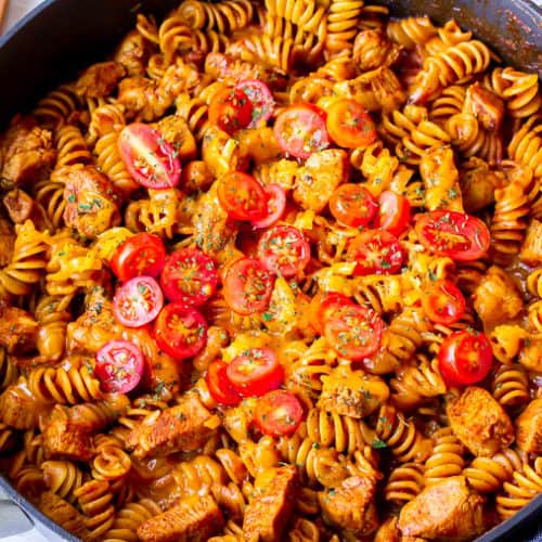 Chicken Risotto with Parmesan and Peas - Delicious Little Bites