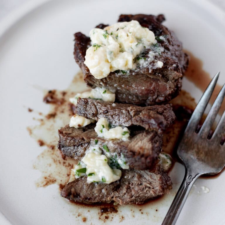 Truffle Butter Recipe - Delicious Little Bites