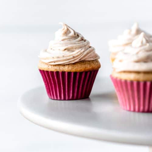 Mini Lemon Cupcakes with Lemon Buttercream Icing - Delicious Little Bites