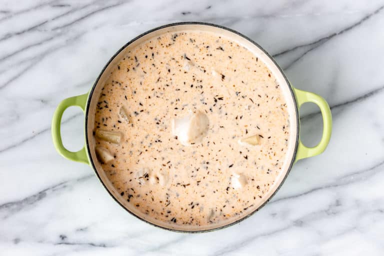 Cod Chowder - Delicious Little Bites