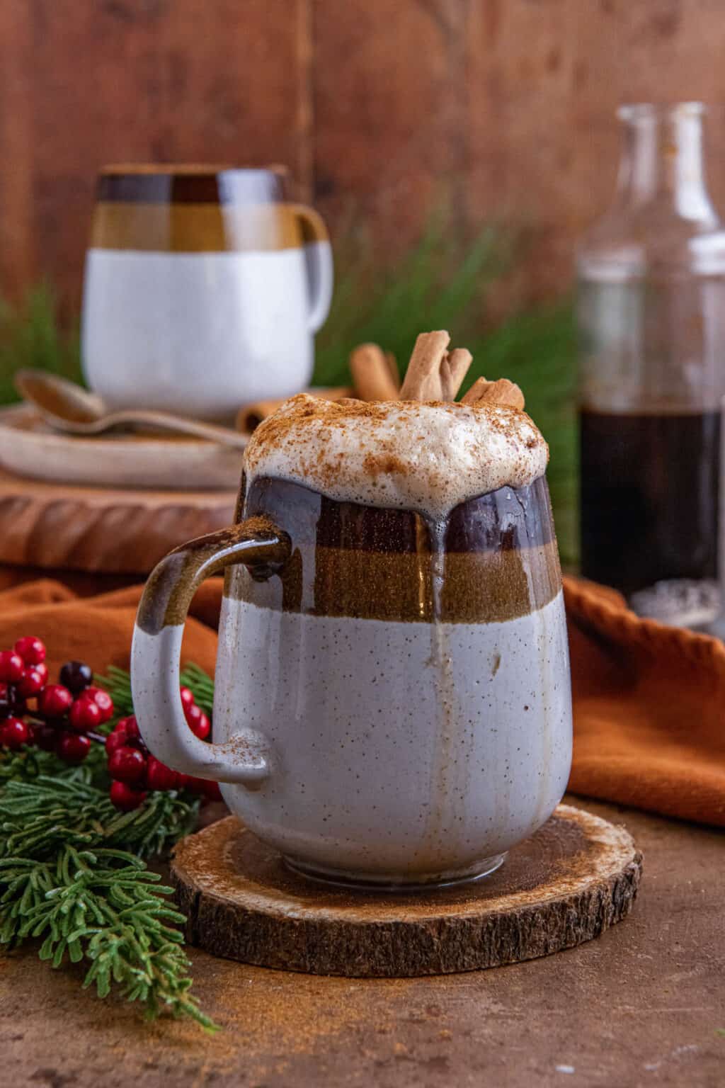 Gingerbread Latte - Delicious Little Bites