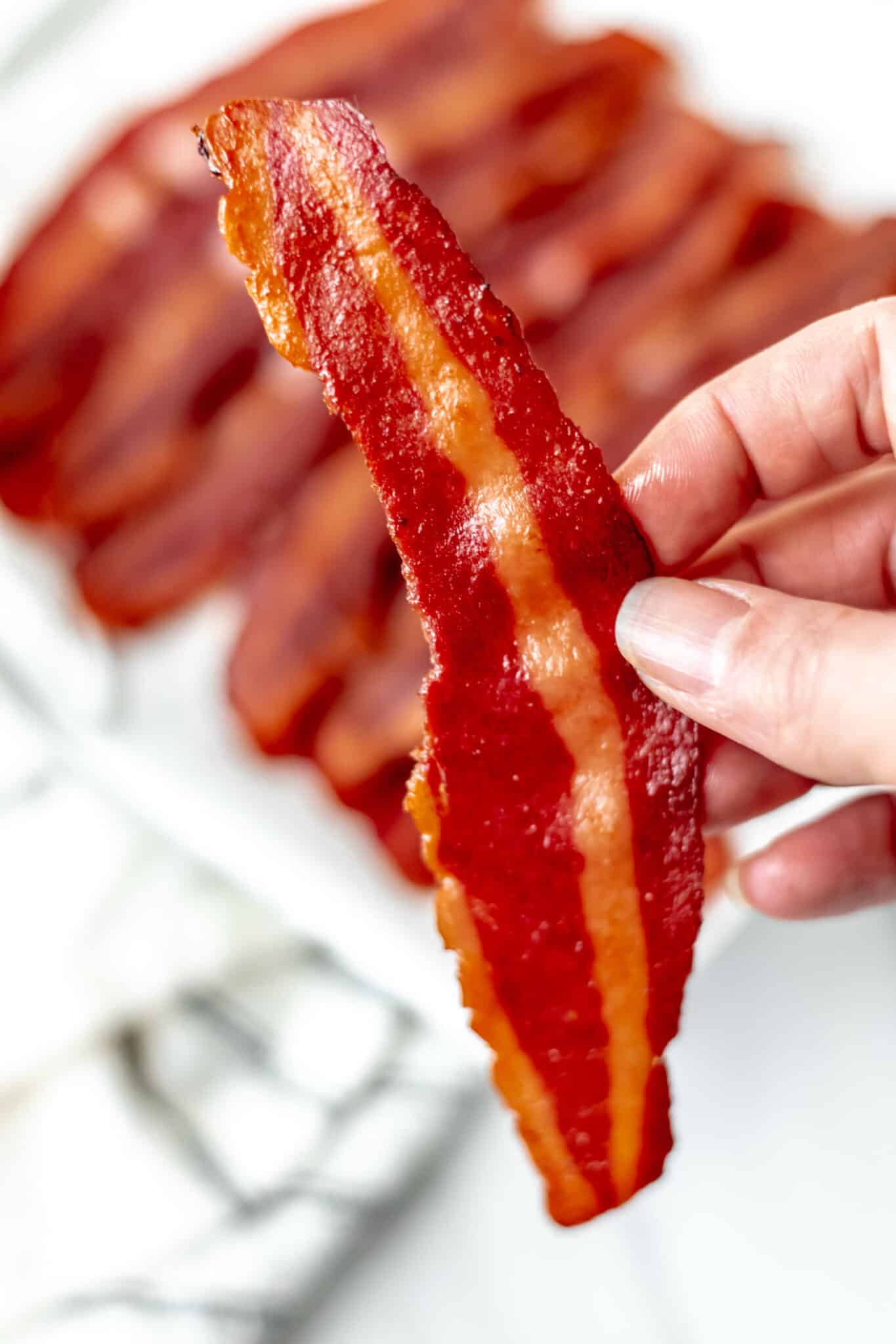 Turkey Bacon In The Oven - Delicious Little Bites