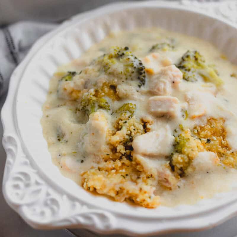 Turkey Divan - Delicious Little Bites