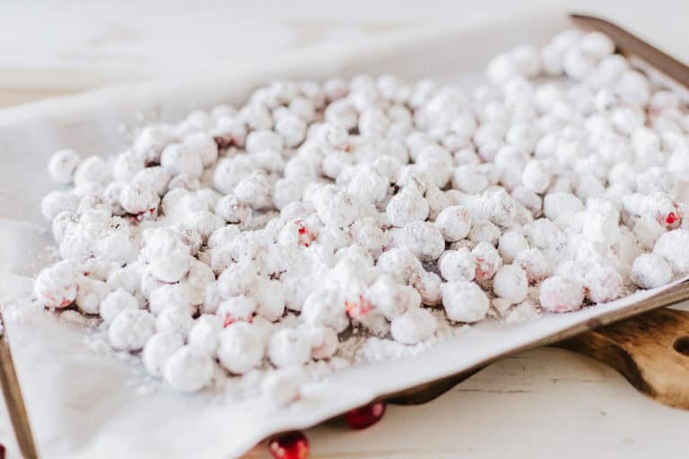 Candied Cranberries (Tiktok Viral Recipe) - Delicious Little Bites