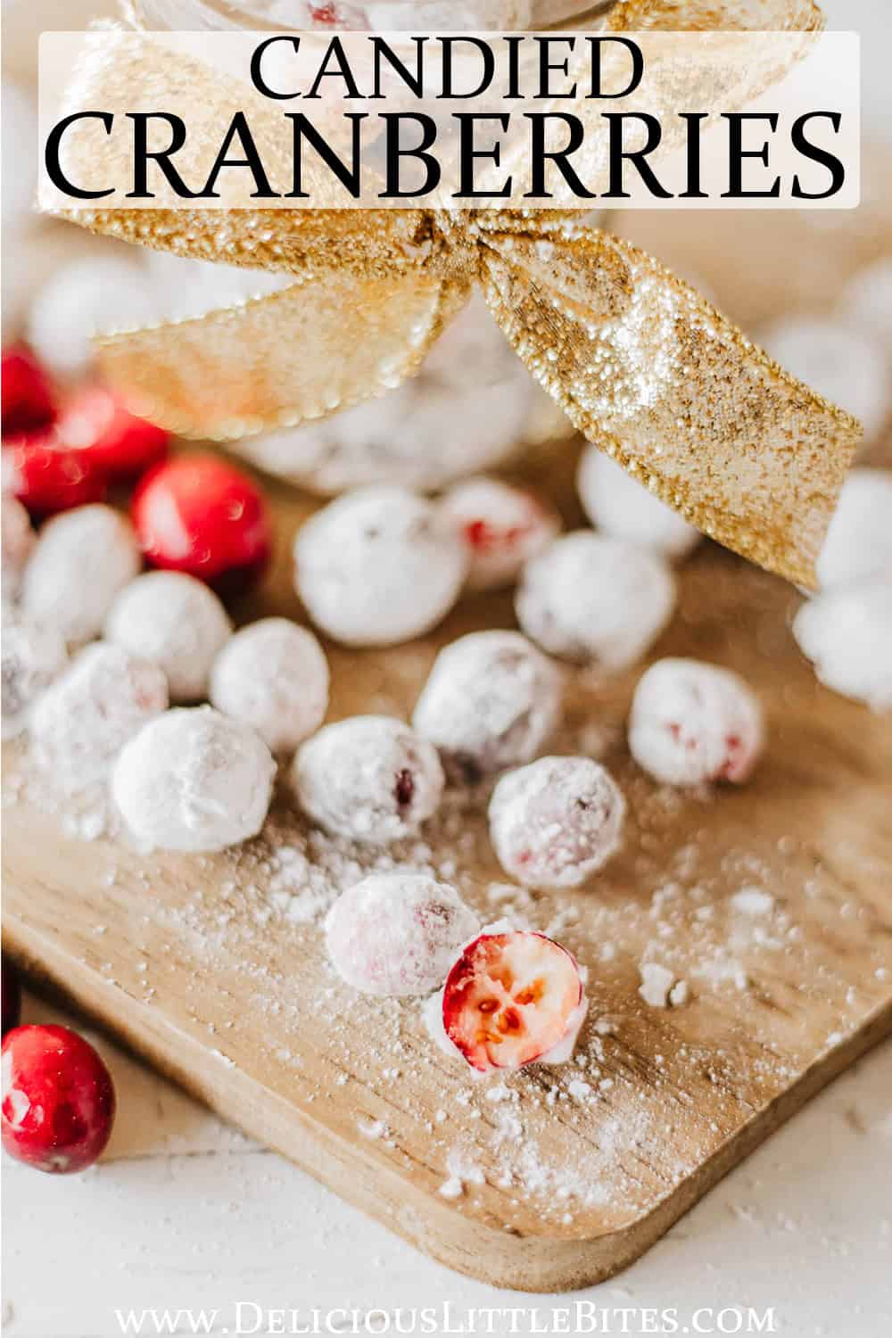 Candied Cranberries (Tiktok Viral Recipe) - Delicious Little Bites