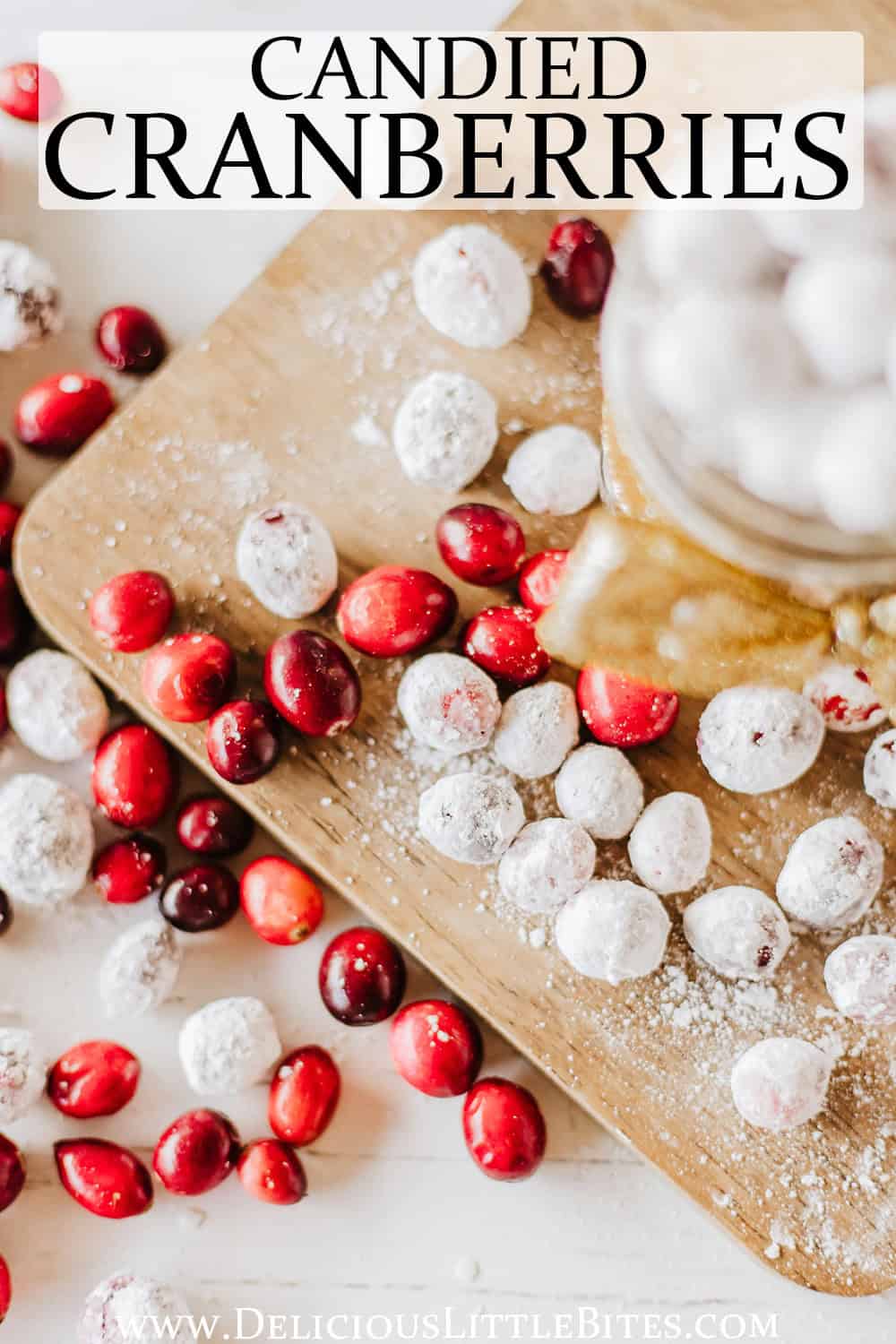 Candied Cranberries (Tiktok Viral Recipe) - Delicious Little Bites