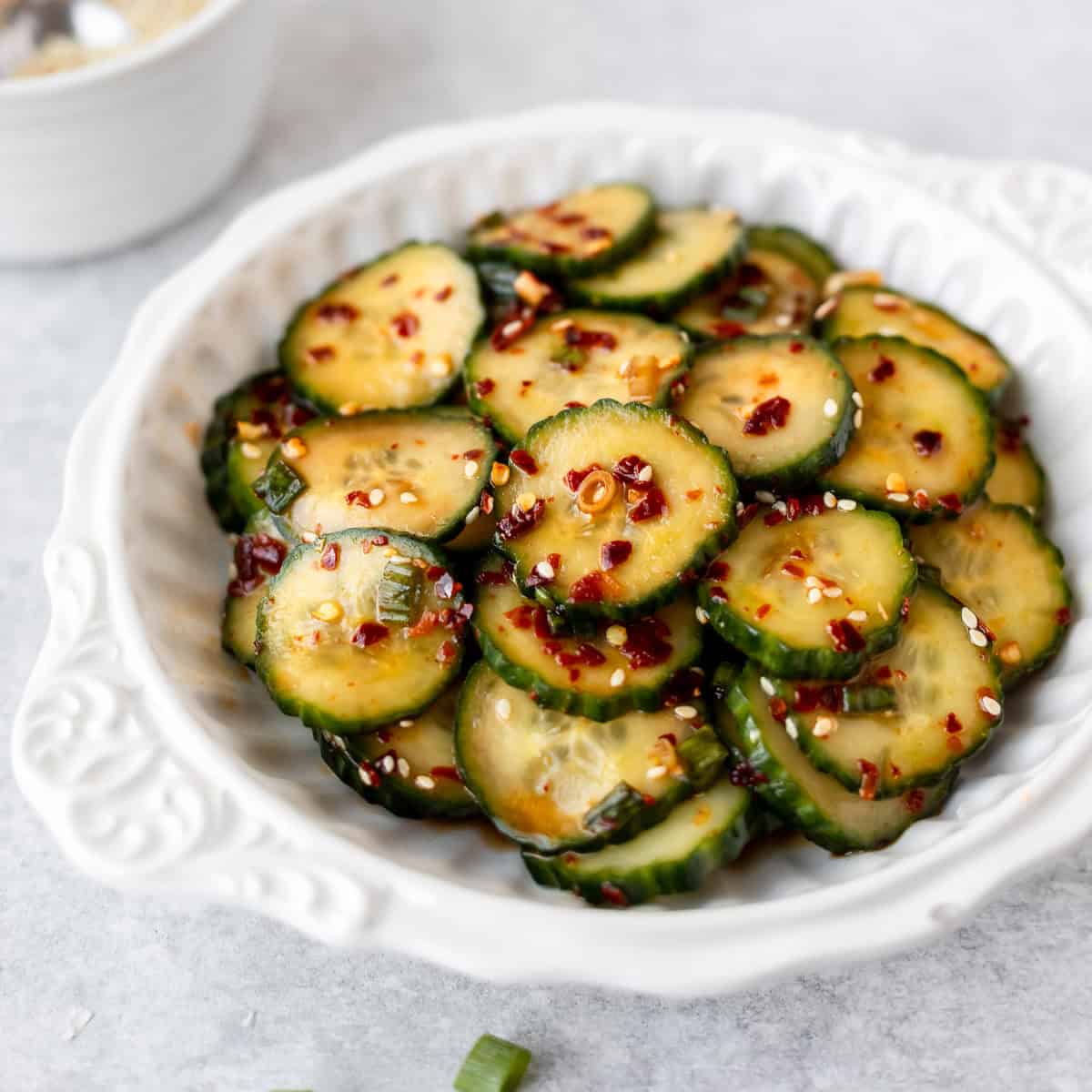 Fig Salad with Balsamic Dressing - Delicious Little Bites